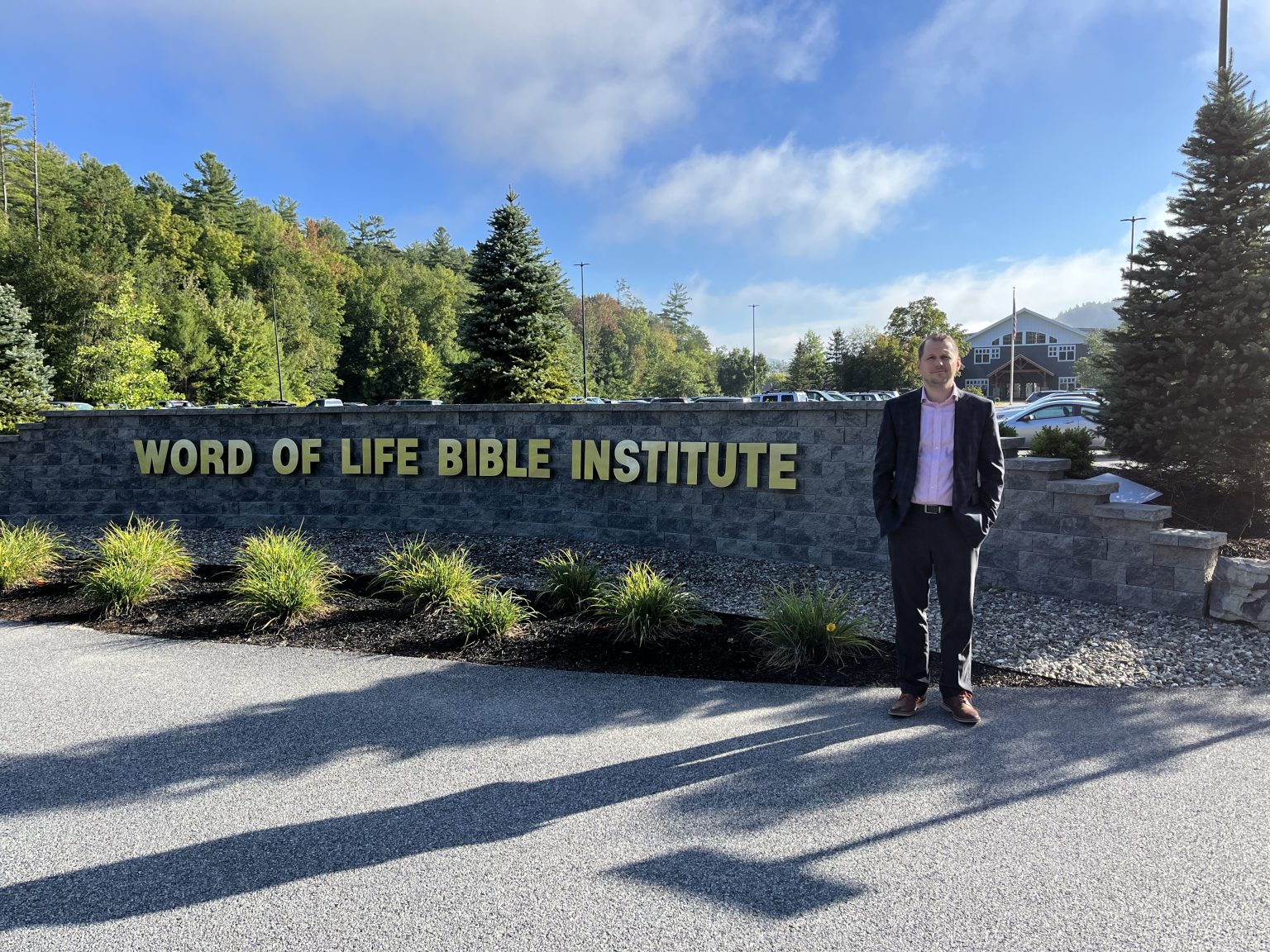 WEC Gen Sec Visits Word of Life Bible Institute - World Evangelical Center